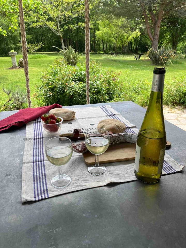 La Maison De Vacances Avec Piscine - Aquitaine