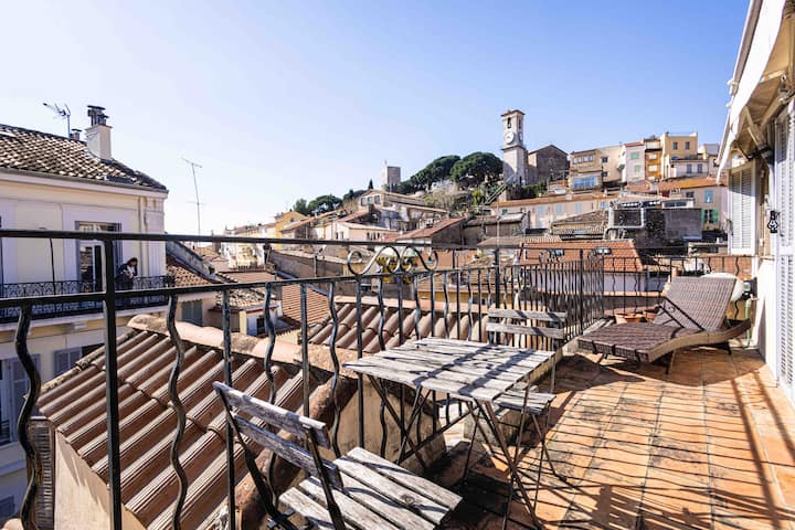 Triplex 150m2 Coeur  Vieille Ville - Cannes