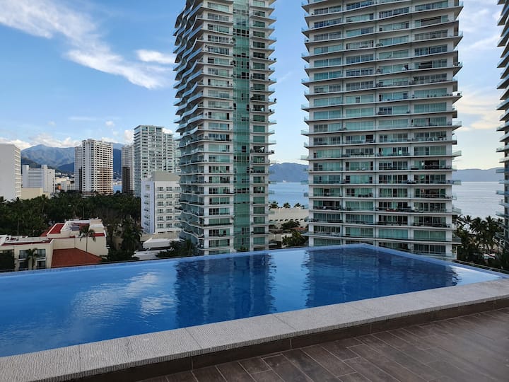 New Unit Steps From The Beach! Nuevo En La Playa! - Puerto Vallarta