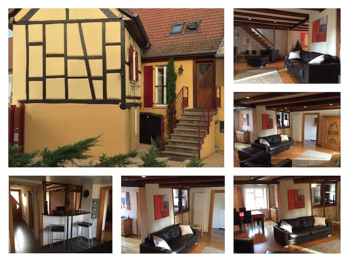 Chaleureux Et Spacieux Appartement - Eguisheim