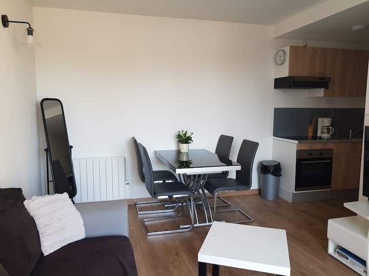 Appartement T2 Indépendant à 20 Min Des Plages - Kervignac
