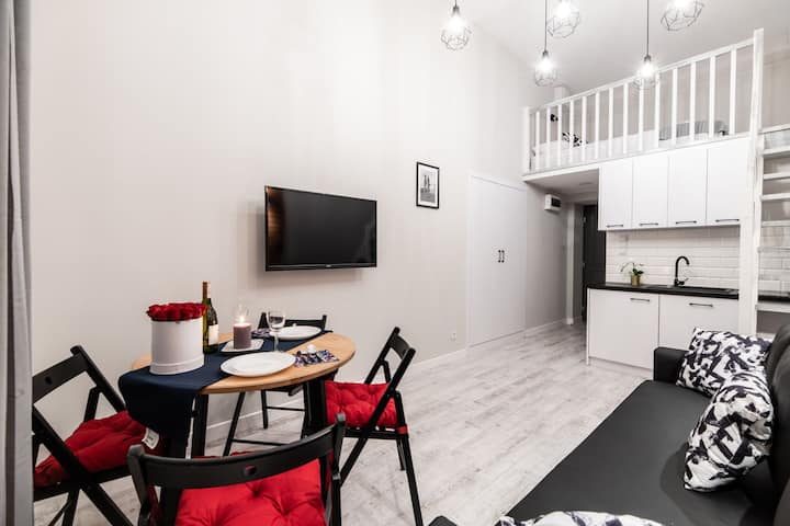Apartmen With Entresole, By Wawel Castle - Krakow