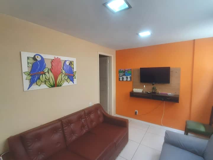 Copacabana Posto 4 - 2 Quartos - Próximo A Praia - Rio de Janeiro