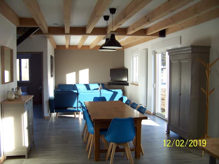 Chalet 10 Personnes Le Mont-dore - Murat-le-Quaire