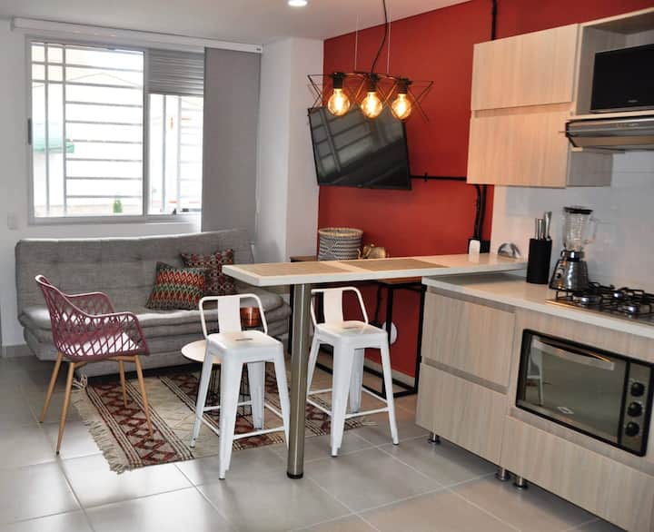 Stylish 2bdr 2 Ba Apt Near Poblado - Ca 101 - 麥德林