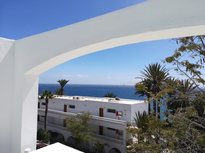 Vacaciones Al Sol, Piscina Y Wifi (Extra Limpio) - Maspalomas
