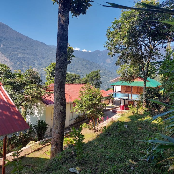 Jibaghar, el hogar patrimonial. - Chozas en renta en Dikchu, Sikkim ...