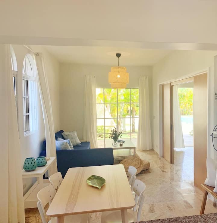 D103 Exclusive Eden Condo With Pool In Cocotal - Punta Cana