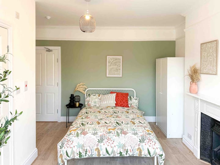 Luxury Stylish En-suite Masterroom+30%off+15minlri - 萊斯特