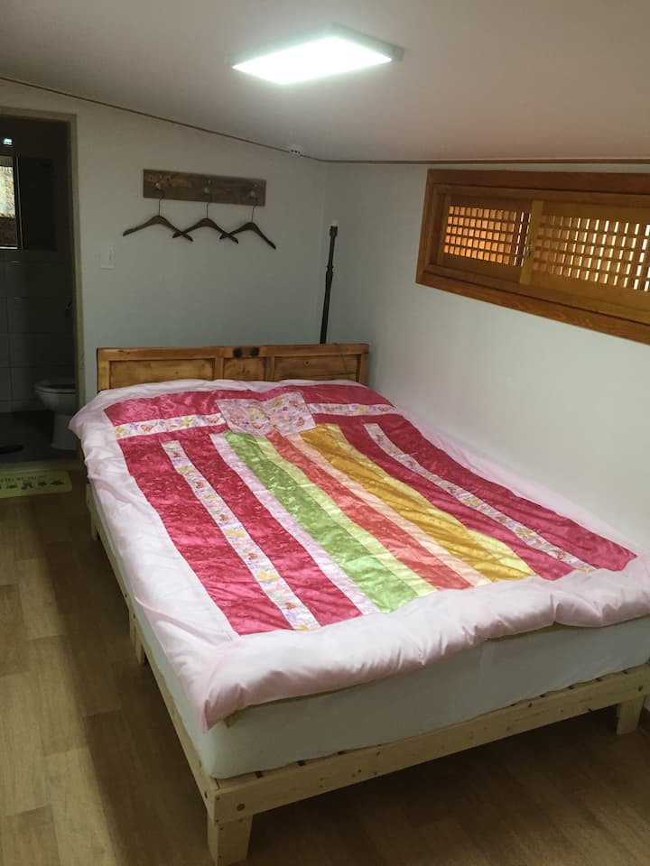 고즈넉하고 편안한 무아 한옥 더블 배드룸 ( 만복방) - Corée du Sud