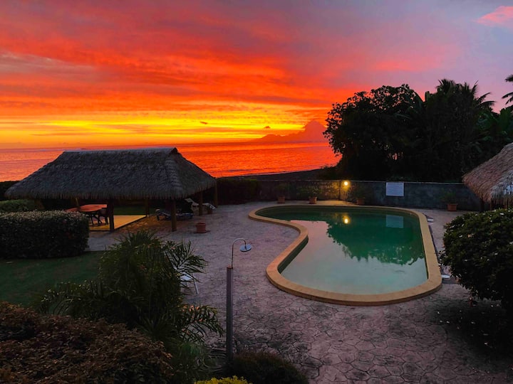 Au Bord Du Lagon. 90 M2 - Tahiti