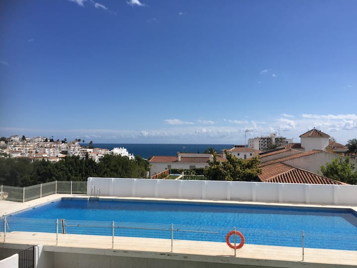 Appartement  Vue Superbe , Piscine Privée, Parking - Nerja