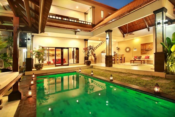 Beachside Villa Deliza 3br 10guests - 水明漾