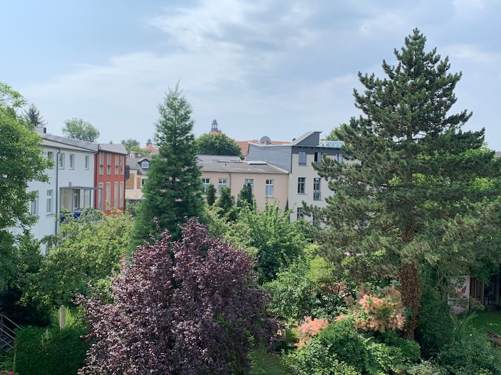 Gemütliche Wohnung Am Platz Der Freiheit - Schwerin