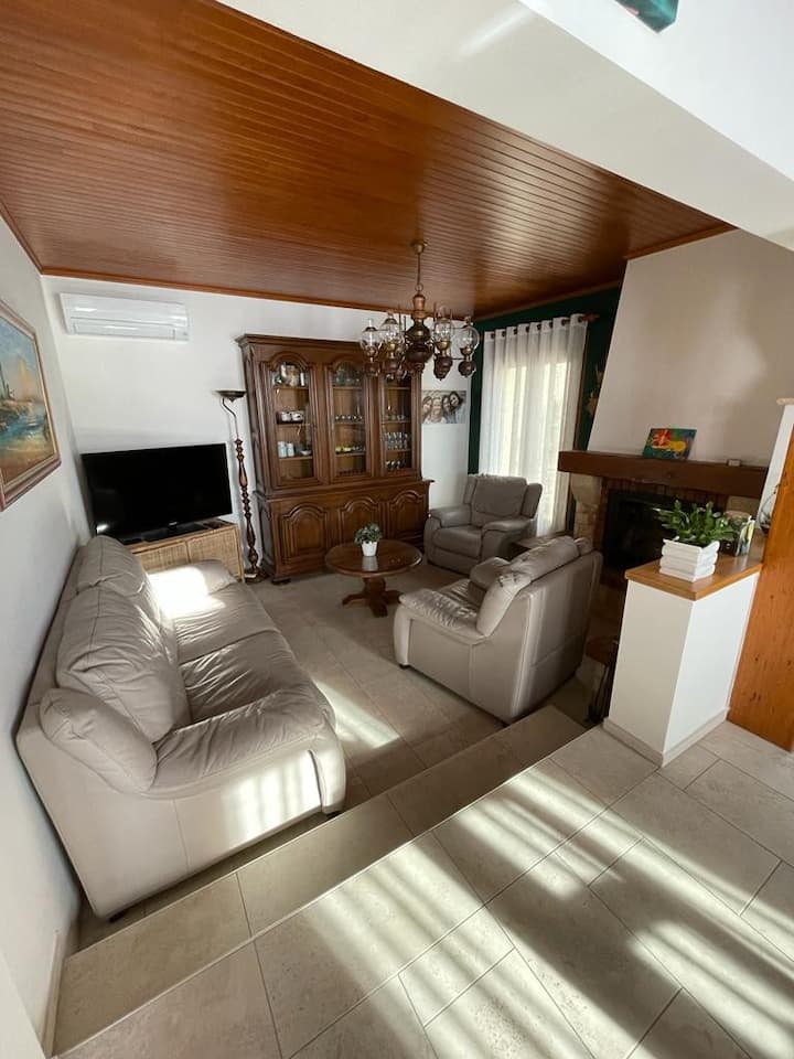 Chambre "Levé Du Soleil" Dans Maison Avec Piscine - Valence