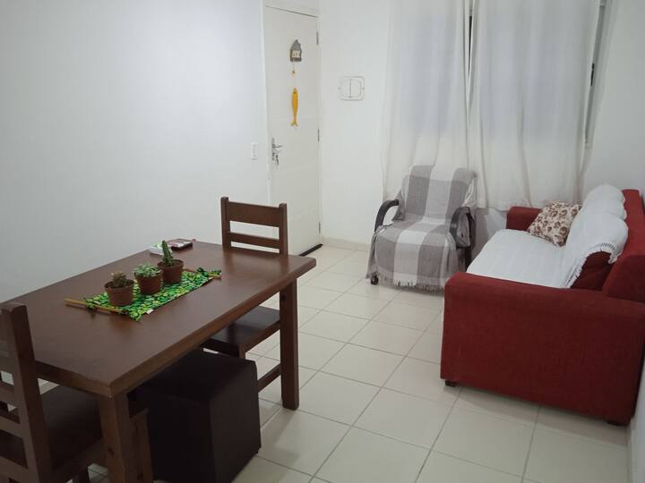 Apartamento Aconchegante Na Praia. Perto De Padaria, Supermercado E Farmácias. - Bertioga