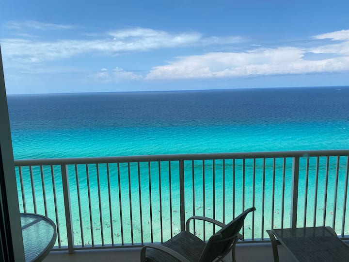 *Oceanreef*luxury Beachfront 2/2 Pools 1206 - Panama City Beach