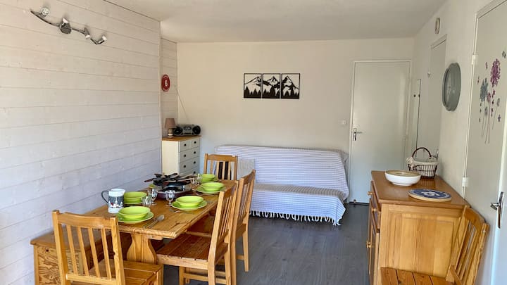 App 46m2 Le Corbier Vue Pistes - Saint-Sorlin-d'Arves