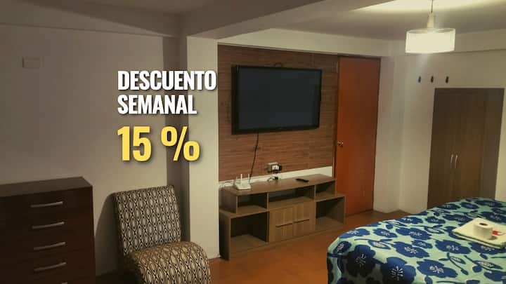 Departamento Totalmente Amoblado,garage Incluido - Cusco