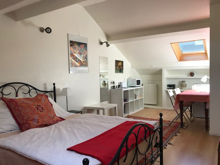 Studio Indépendant. Petit Déjeuné Compris. - Nantes