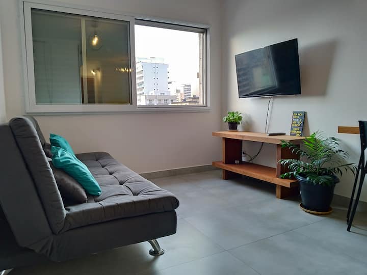 Cozy Flat 3min To Metro - São Paulo