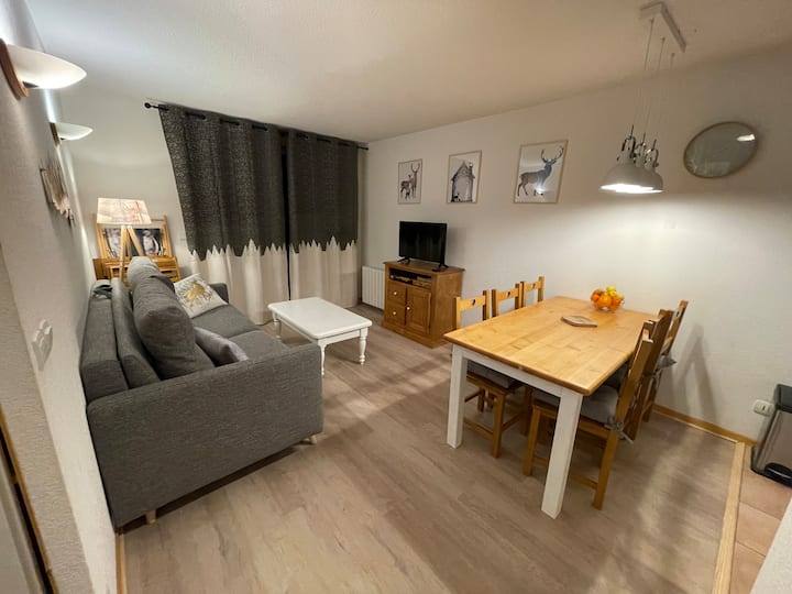 Bel Apt Rénové 45 M2 Classé 3* Les Cristallines - Orcières