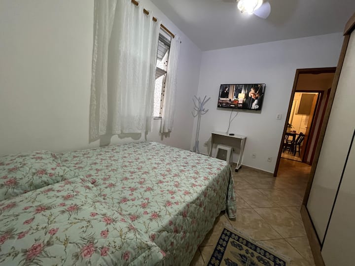 óTimo Quarto Próximo A Praia - Santos