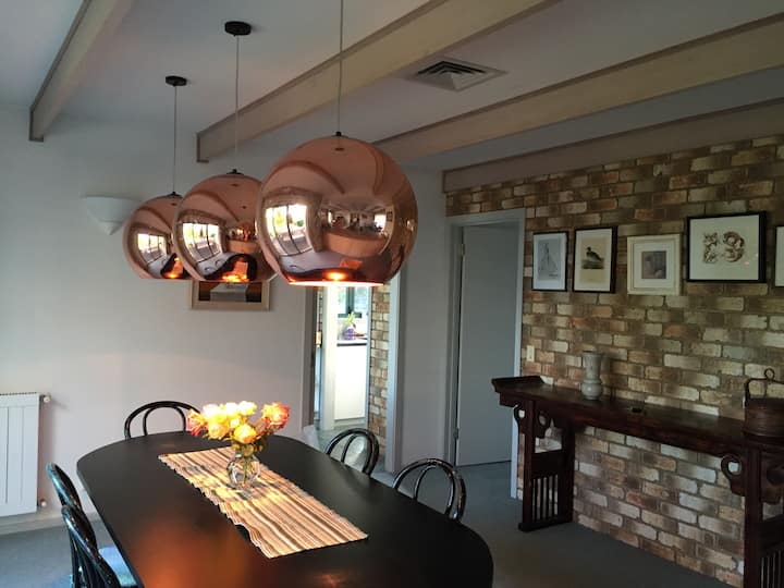 Ballan Country Beauty. Cosy, Clean, Sleeps 8! - Greendale