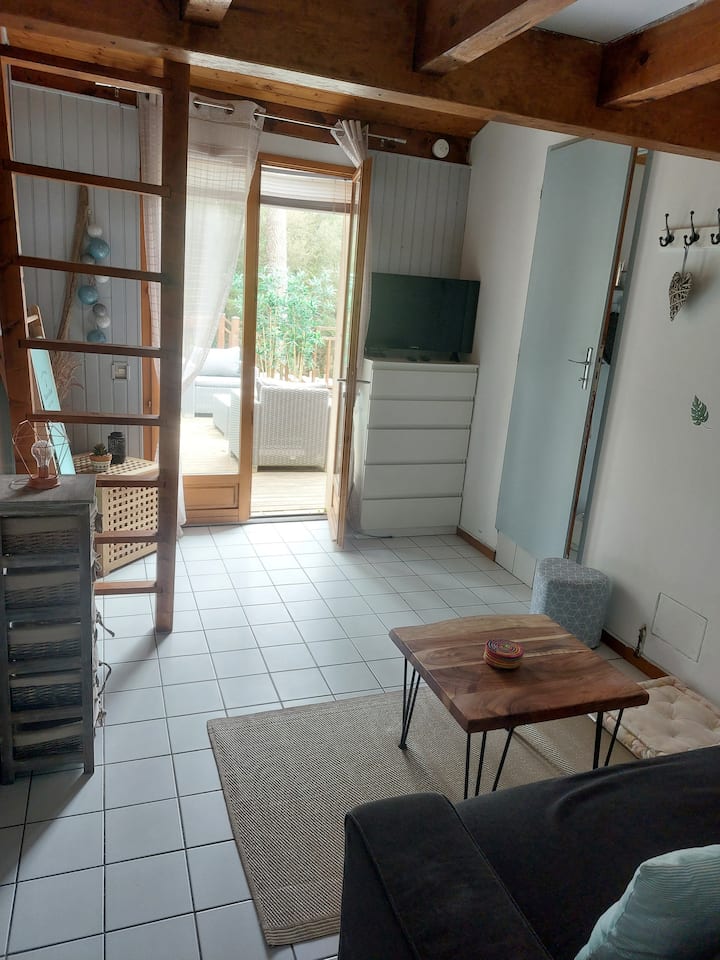 House Sleeps 8 Under The Pines - Moliets-et-Maa