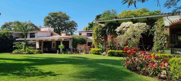 Casa  De Descanso, Lujo Y Ensueño En Cuernavaca. - Cuernavaca