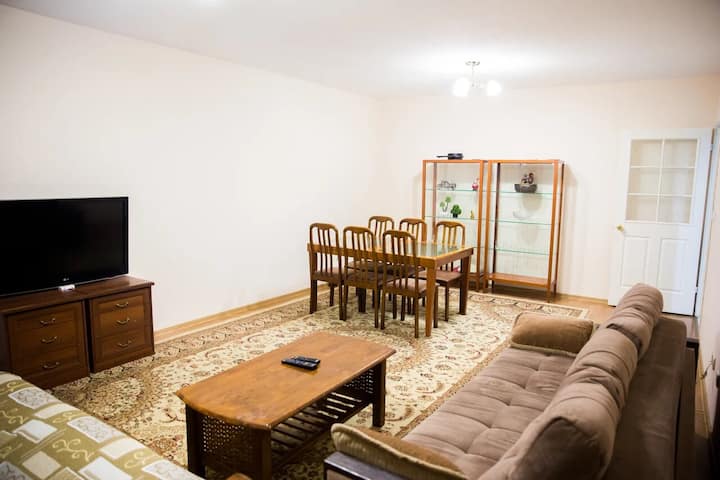 Просторные 4ых комнатные апартаменты на Набережной - Astana - Nur-Sultan