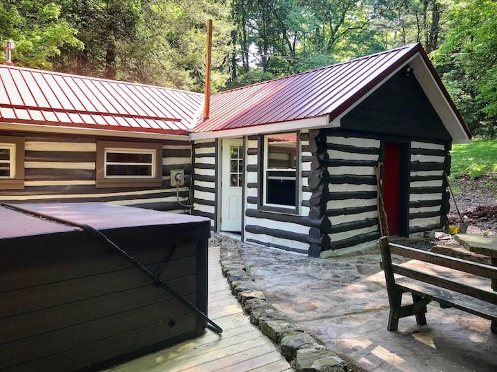 Analog Cabin: Cozy Retreat - 15 Min From Dcl - New Germany State Park, Grantsville