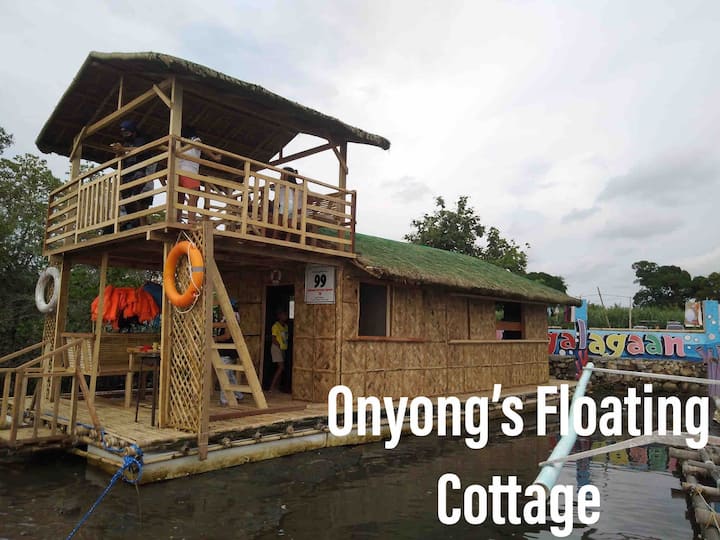 Onyong’s Floating Cottage - Calatagan