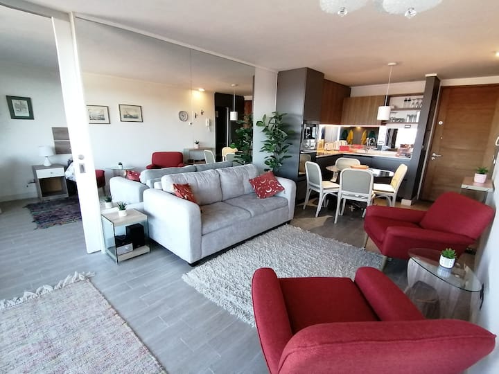 Excepcional Y Céntrico Depto C/vista Al Lago - Puerto Varas