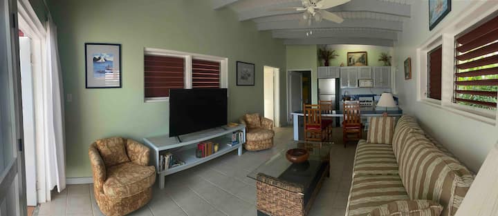 Fort Recovery Resort 2 Br Deluxe Beachfront Villa - Coral Bay, Virgin Islands