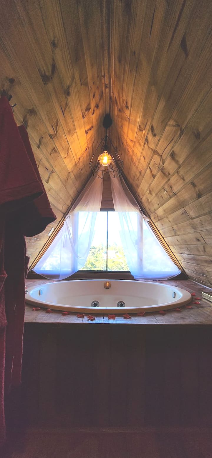 Imperatriz Cabanas (Chalé 1 Com Hidromassagem) - Santo Amaro da Imperatriz