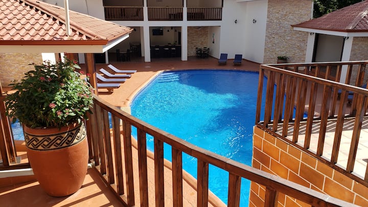 Beautiful 1 Bedroom 2 Bath Condo On 1st Floor - La Fortuna