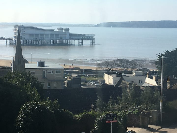 Pierview Place - Amazing Sunsets - Weston-super-Mare