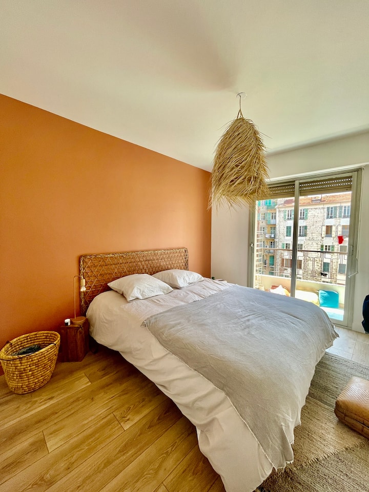 2 Pièces Avec Terrasse Quartier De La Libération - Niza