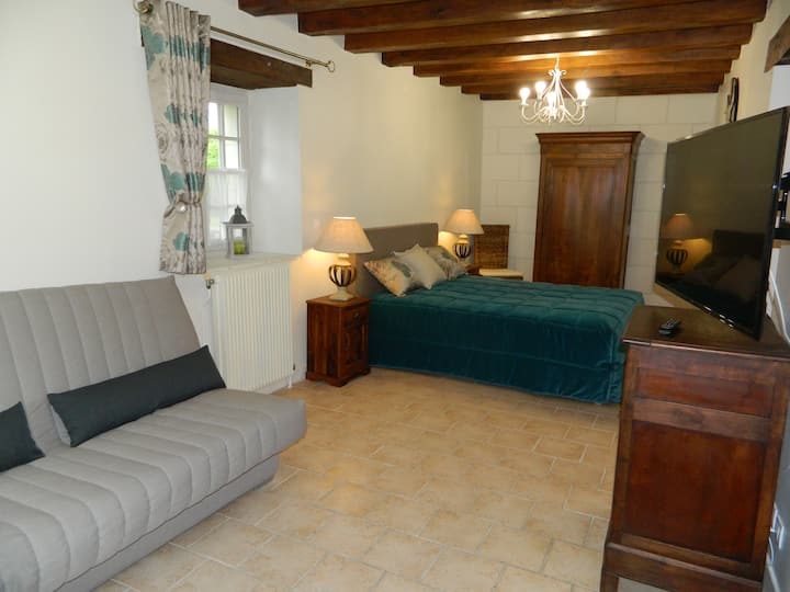 Gite Milka à Amboise - Montlouis-sur-Loire