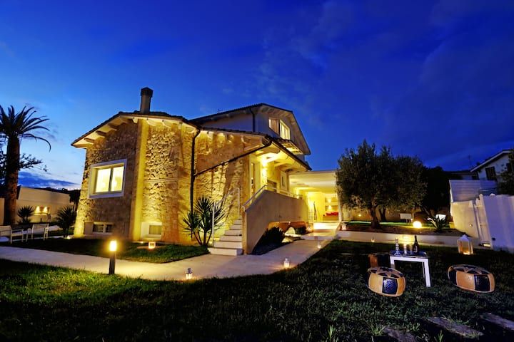 Villa Dintorni Catanzaro Lido, Piscina, Giardino - Catanzaro