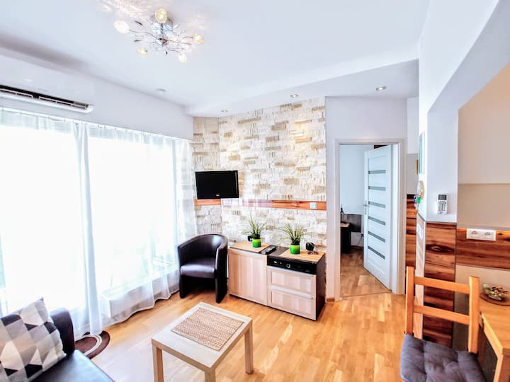 Varsovie Wilanow Apartement - Warschau