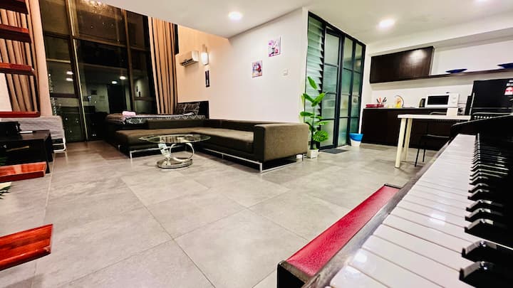 Montana Suites 2, Empire Damansara [Free Parking] - Petaling Jaya