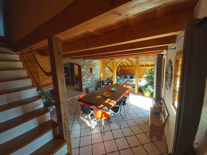 Chalet Luxueux Toreliere - Valloire