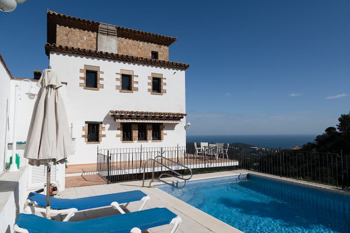 Rustic Villa In Mas Nou For 8 Guests - Playa de Aro
