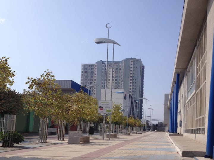Apartamento Full Amoblado 2 Dorm… -Aire Acond… - Rancagua