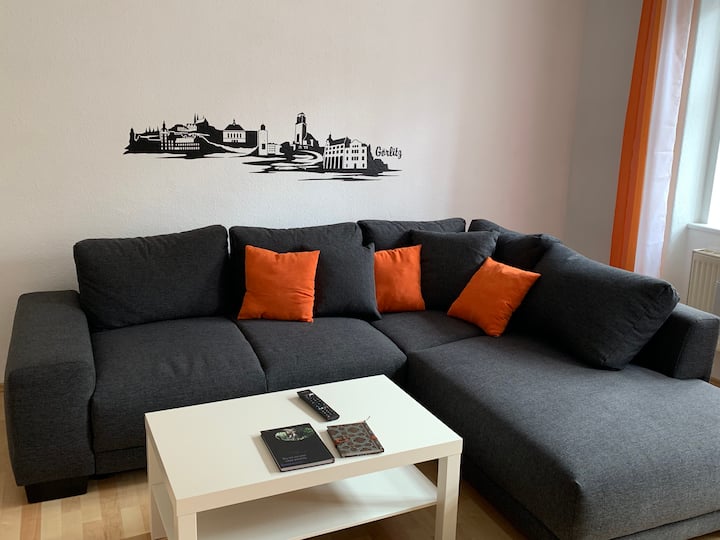 Ferienwohnung Obermarkt *60qm* In Der Altstadt - Görlitz