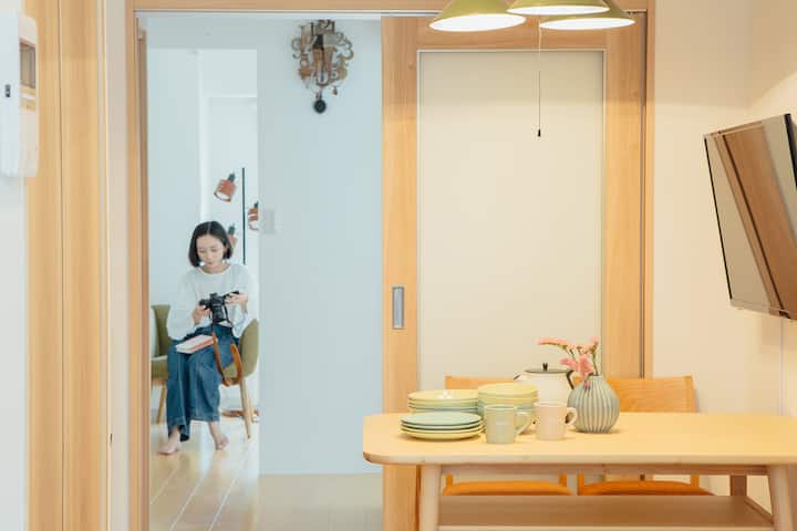 2ldk/2 Mins Walk Fr Jr Shinokubo Station Domo Sd02 - Tokyo