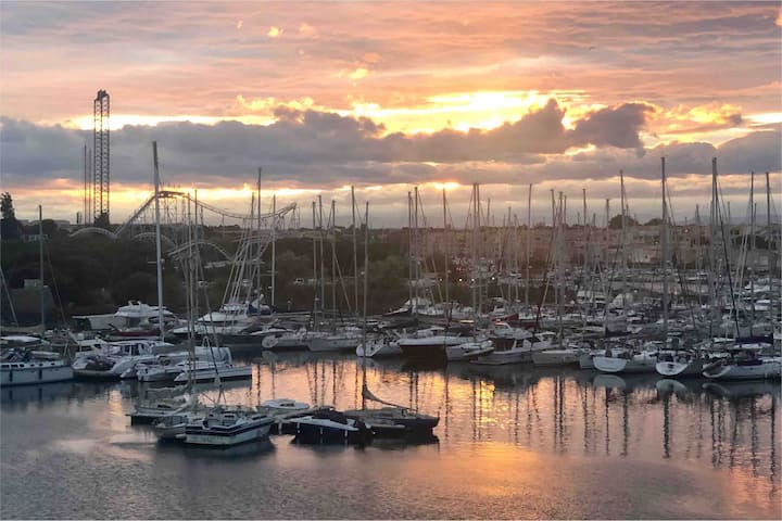 🌟 Studio Vue Port 🌟 - Agde