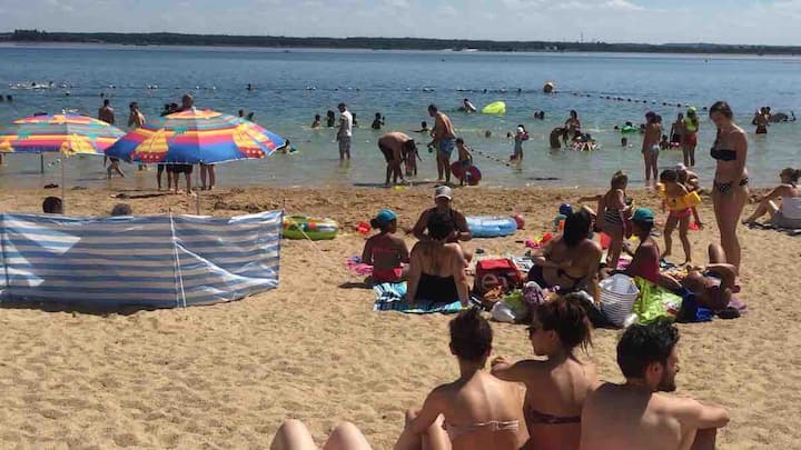 La Maison De La Plage - Lac du Der-Chantecoq